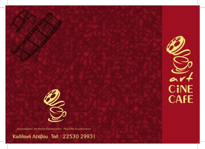 Menus by Dimitra Chatzi at Coroflot.com