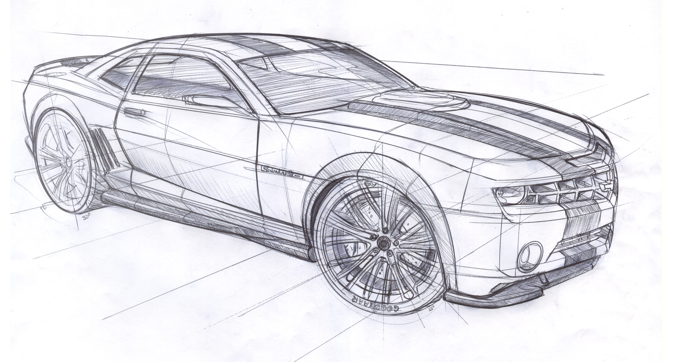 Hennessey Performance | Cool car drawings, Car design sketch, Car ...
