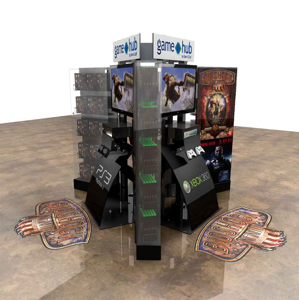 3D Rendering / Displays by Andrew White at Coroflot.com