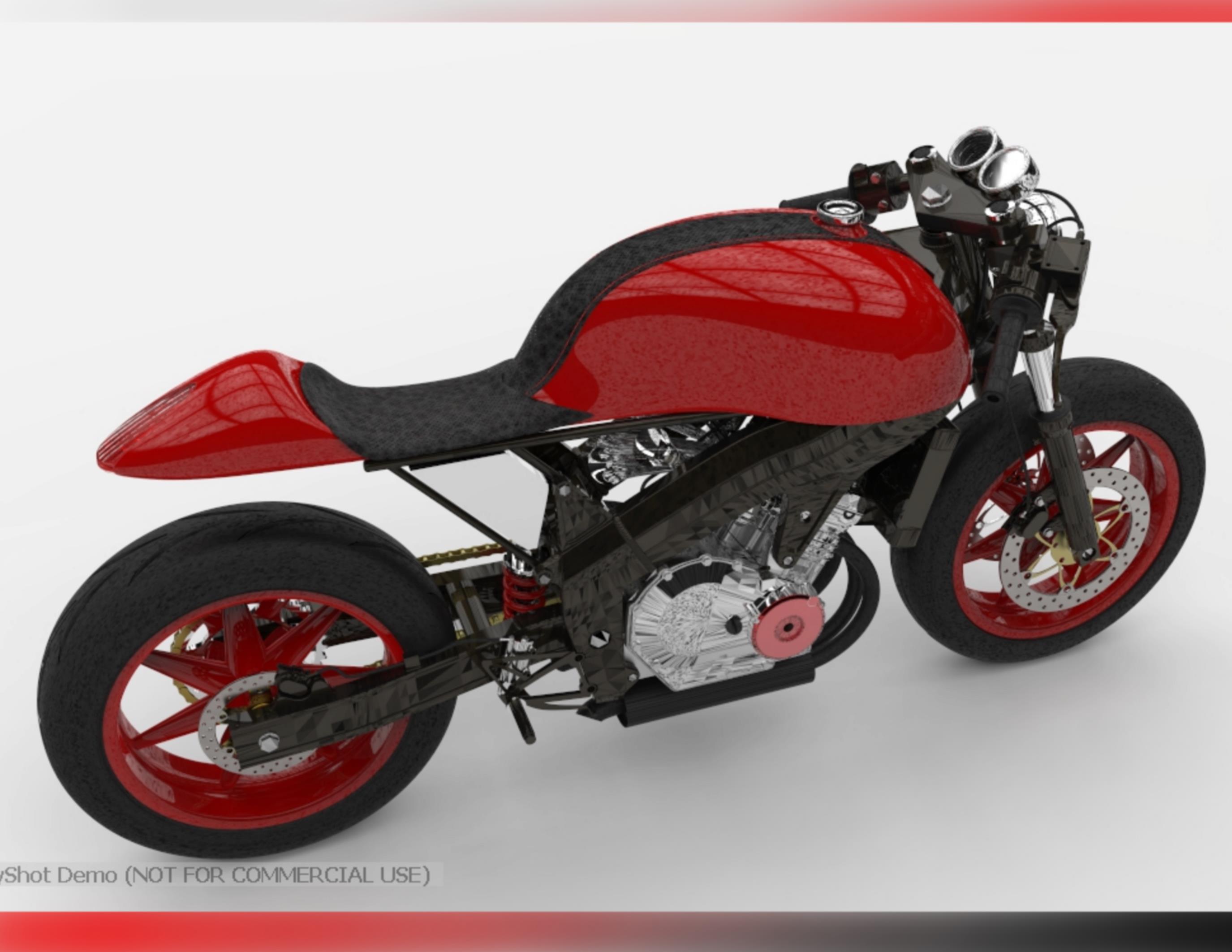 Honda MC17 CBR250R Cafe Racer by Daniel McBrien at Coroflot.com