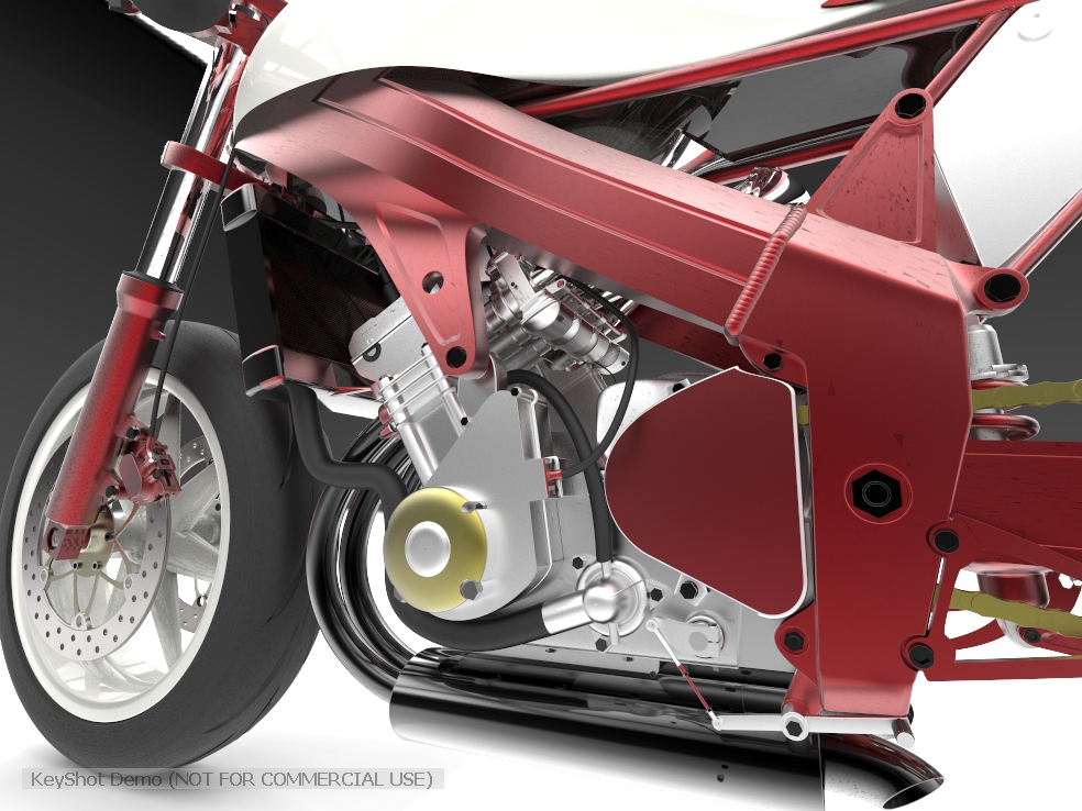 Honda MC17 CBR250R Cafe Racer by Daniel McBrien at Coroflot.com