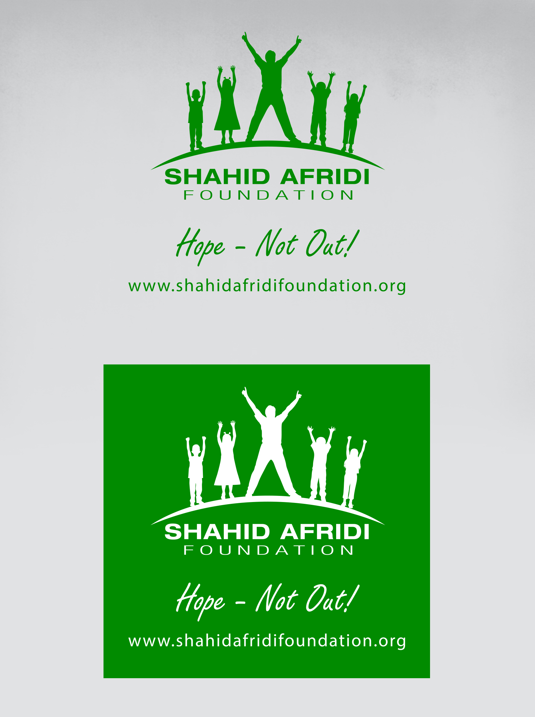 Shahid Afridi Foundation Logo Project by Syed Ali Shah at Coroflot.com