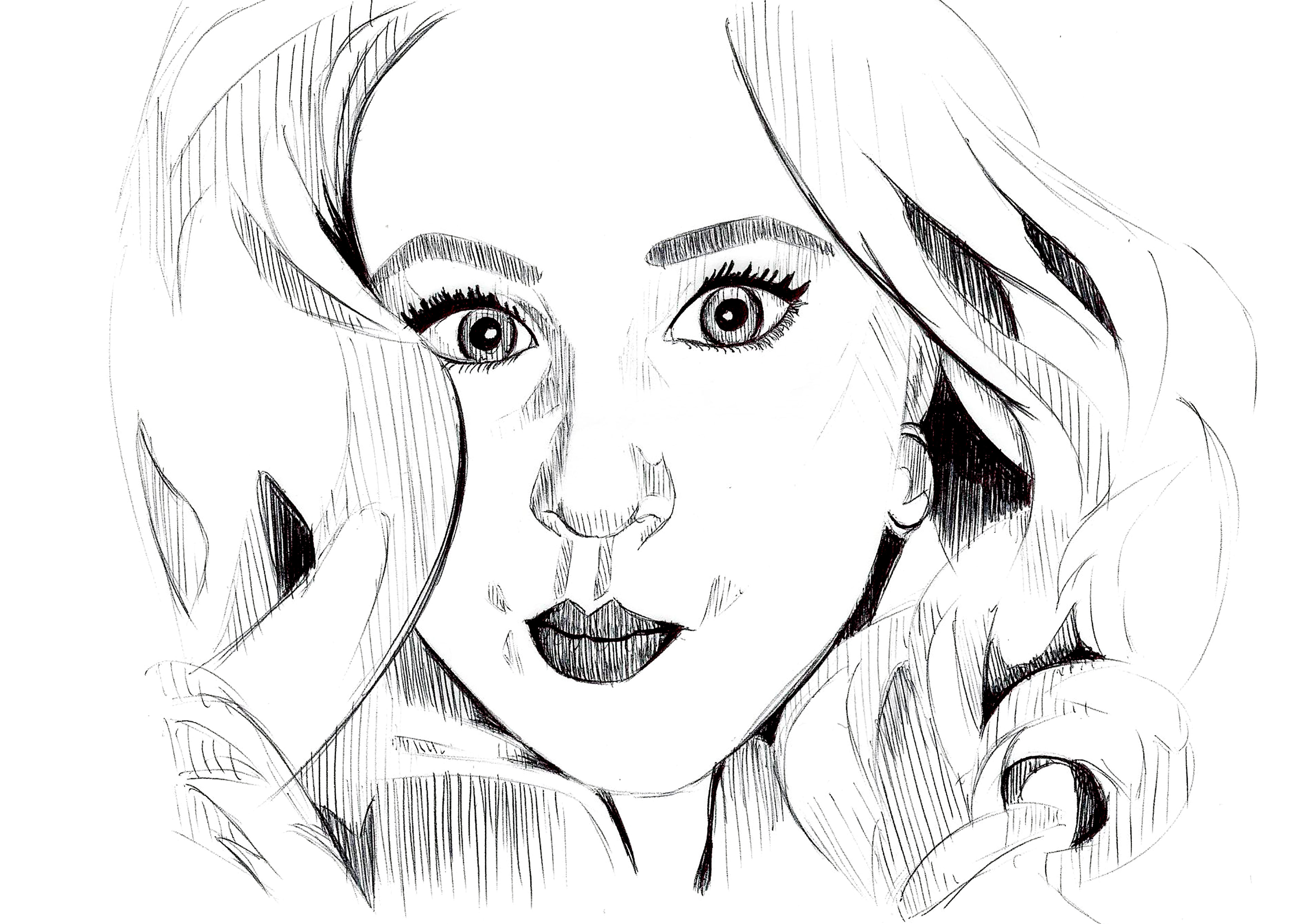 human form, character drawing and general illustrations by Nick Markham ...