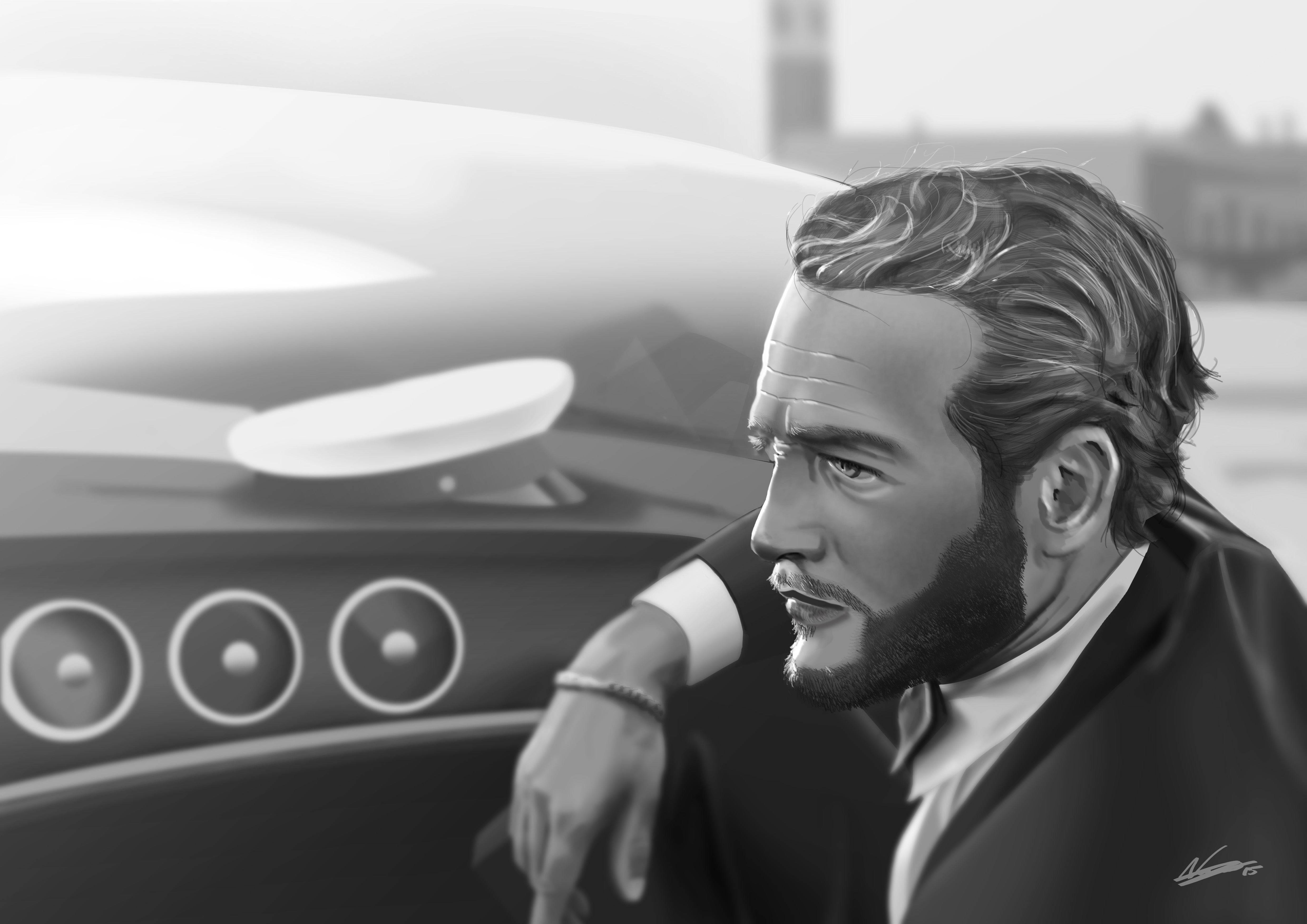 human form, character drawing and general illustrations by Nick Markham ...