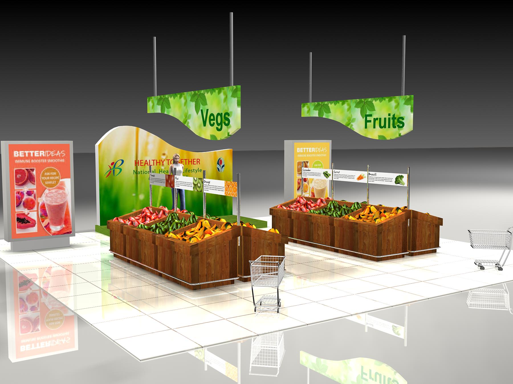 Health Promotion Board by Vera Oktovia at Coroflot.com