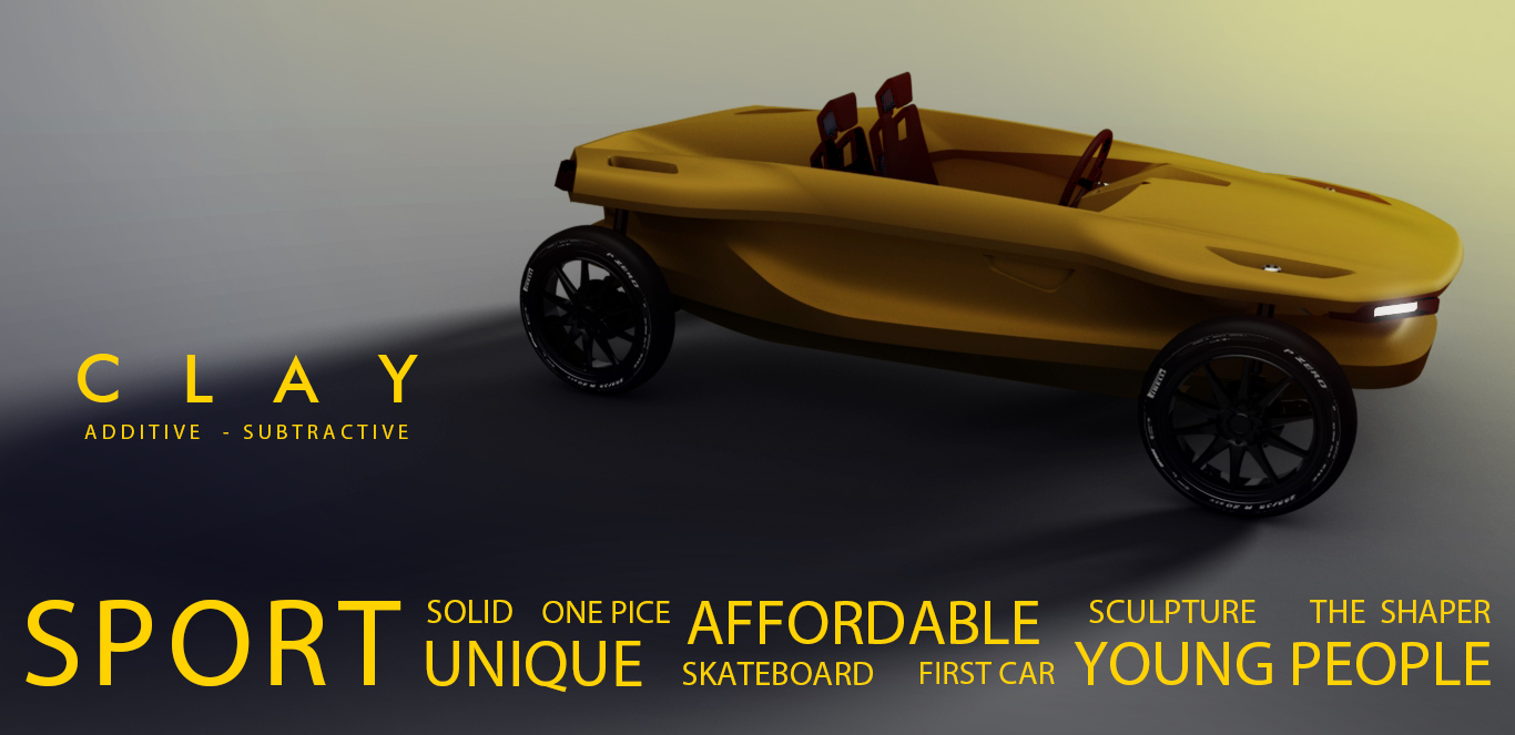 CLAY - Local Motors Contest by Sebastian Vereertbrugghen at Coroflot.com