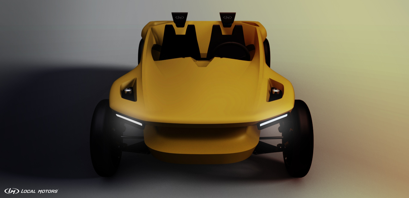 CLAY - Local Motors Contest by Sebastian Vereertbrugghen at Coroflot.com