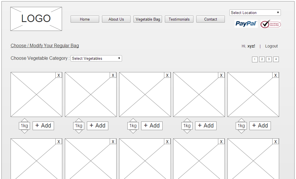 Axure Wireframes by Divyani Bhuwalka at Coroflot.com