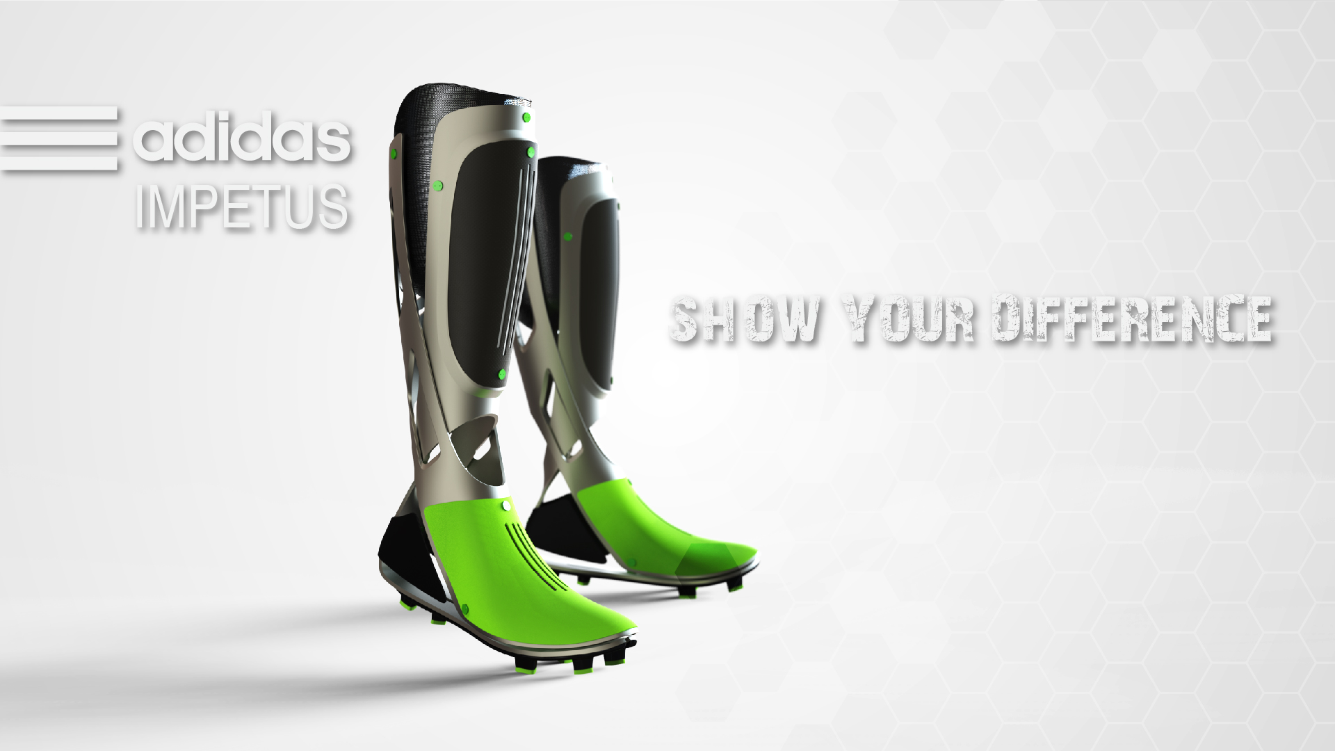 Adidas Impetus Soccer Prosthetic by Aurélien DANTIN at Coroflot.com