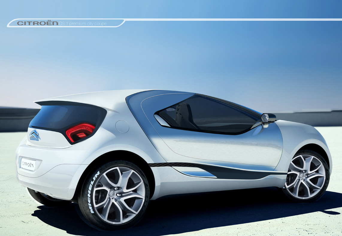 Citroen DS1 Premium city coupe by matthew swann at Coroflot.com