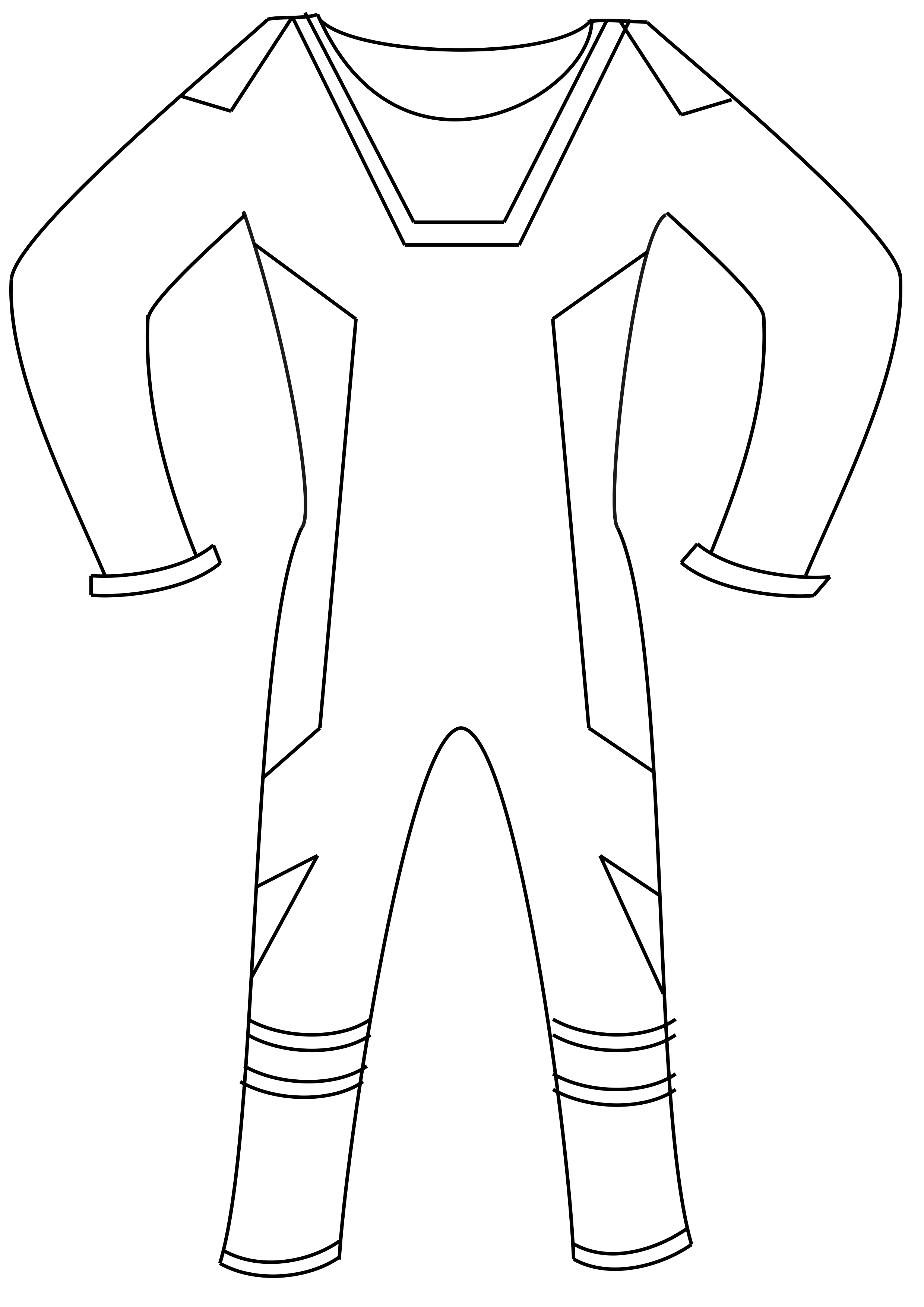 A few Illustrator costume designs by Laura Ravenscroft at Coroflot.com