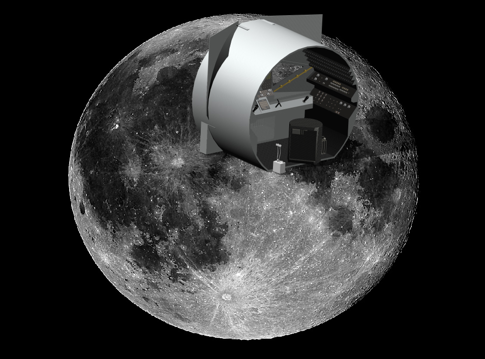 Moonlander by Phoebe Knight at Coroflot.com