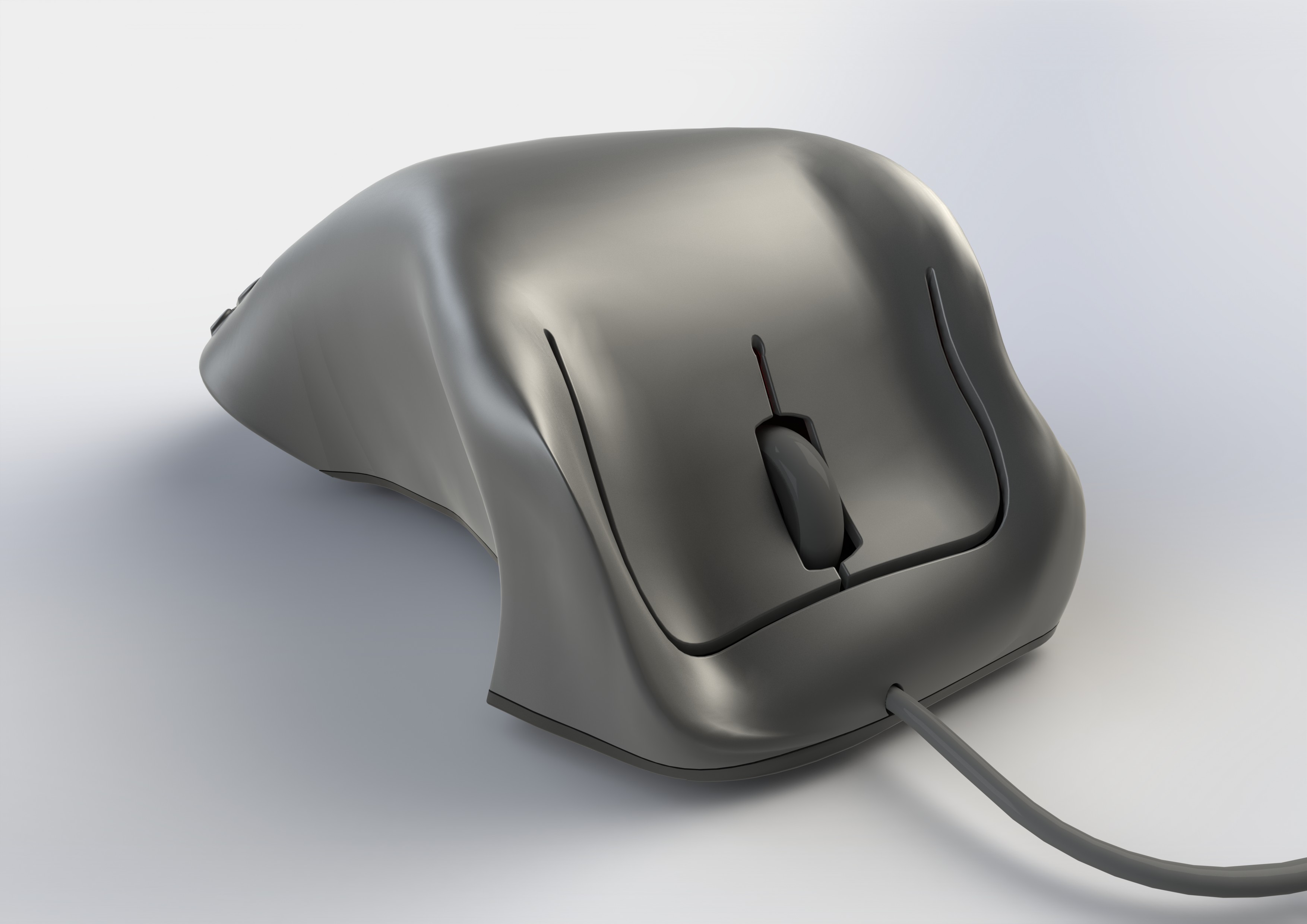 Kraken Mouse by James Phillips at Coroflot.com