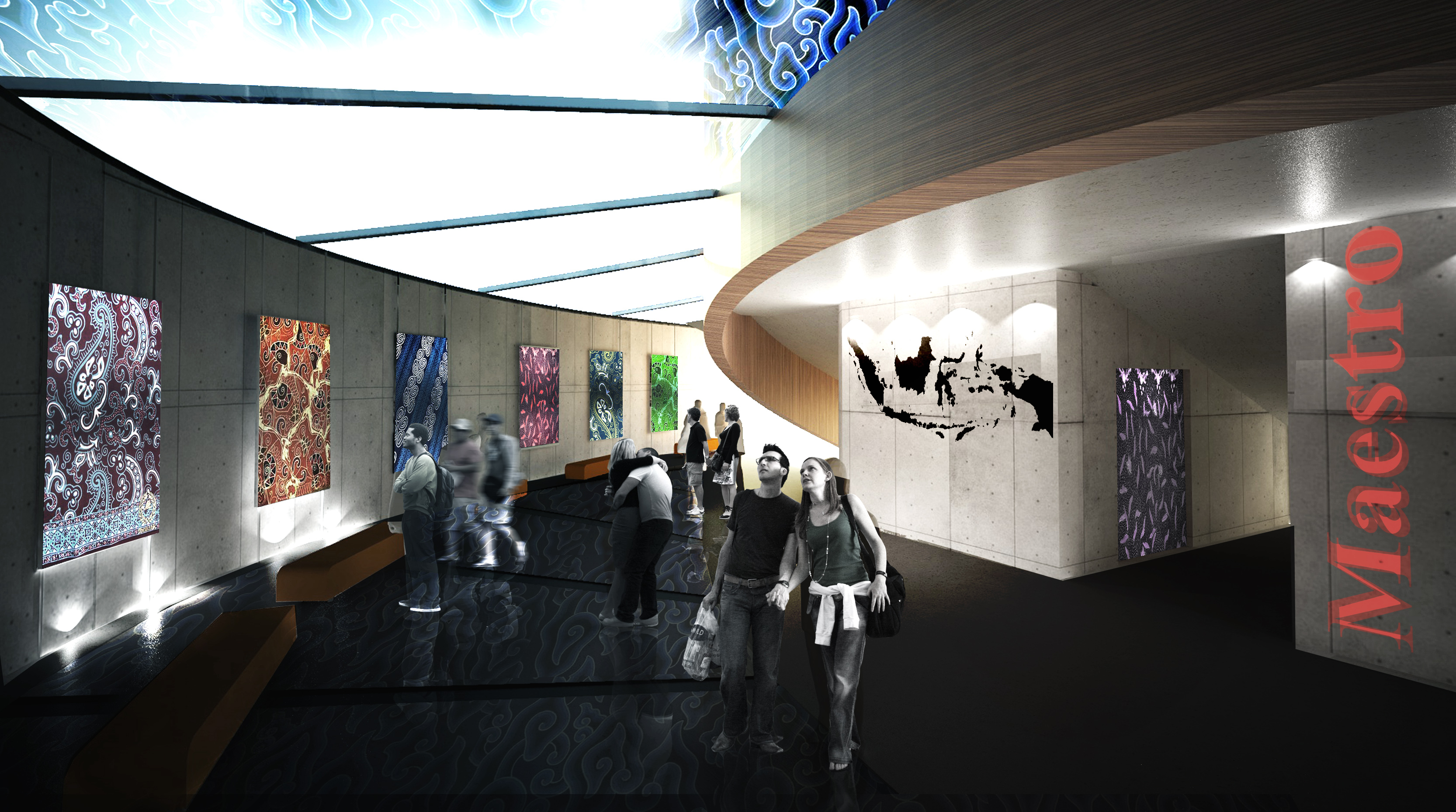 Sayembara IAI Museum Batik by Antonius Richard Rusli at Coroflot.com