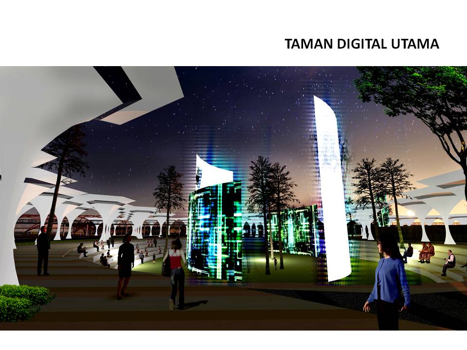 Materplan & Menara Tegalega by Antonius Richard Rusli at Coroflot.com