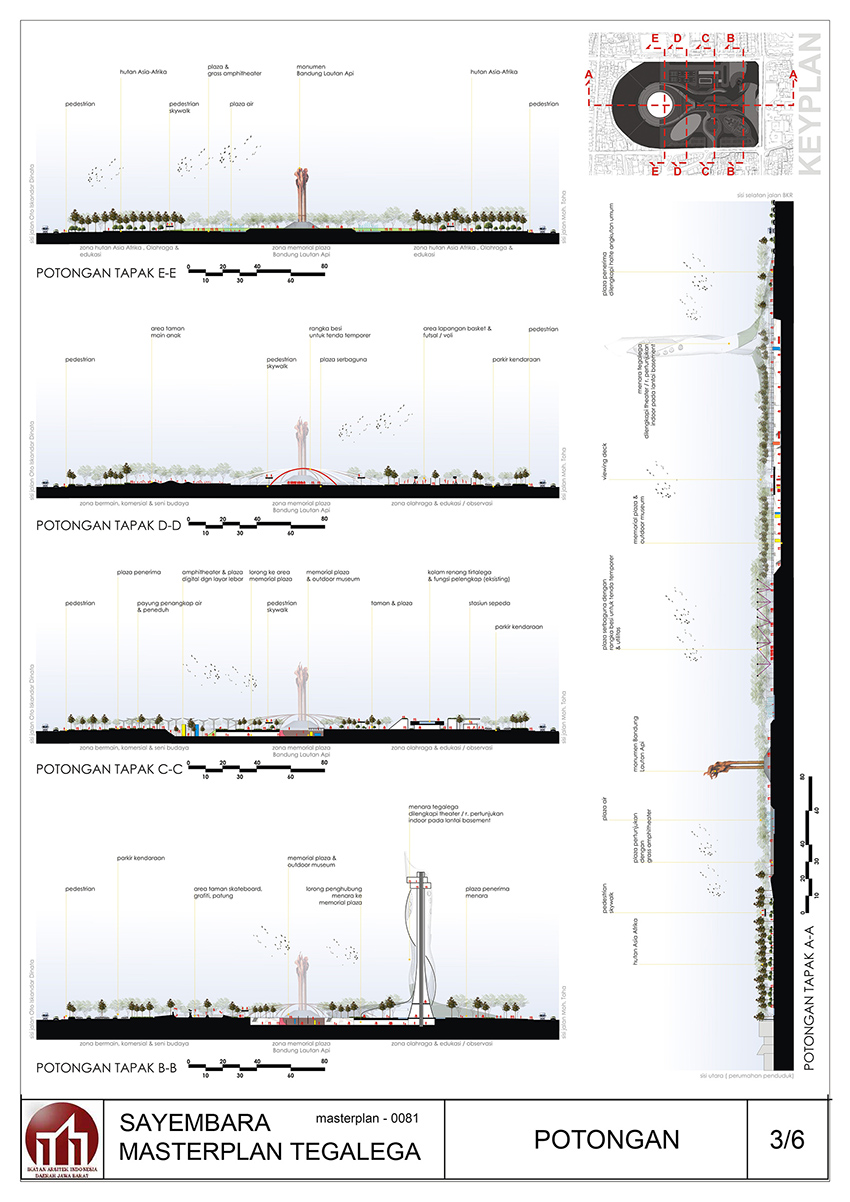 Materplan & Menara Tegalega by Antonius Richard Rusli at Coroflot.com