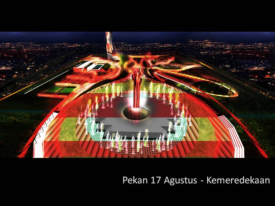 Materplan & Menara Tegalega by Antonius Richard Rusli at Coroflot.com