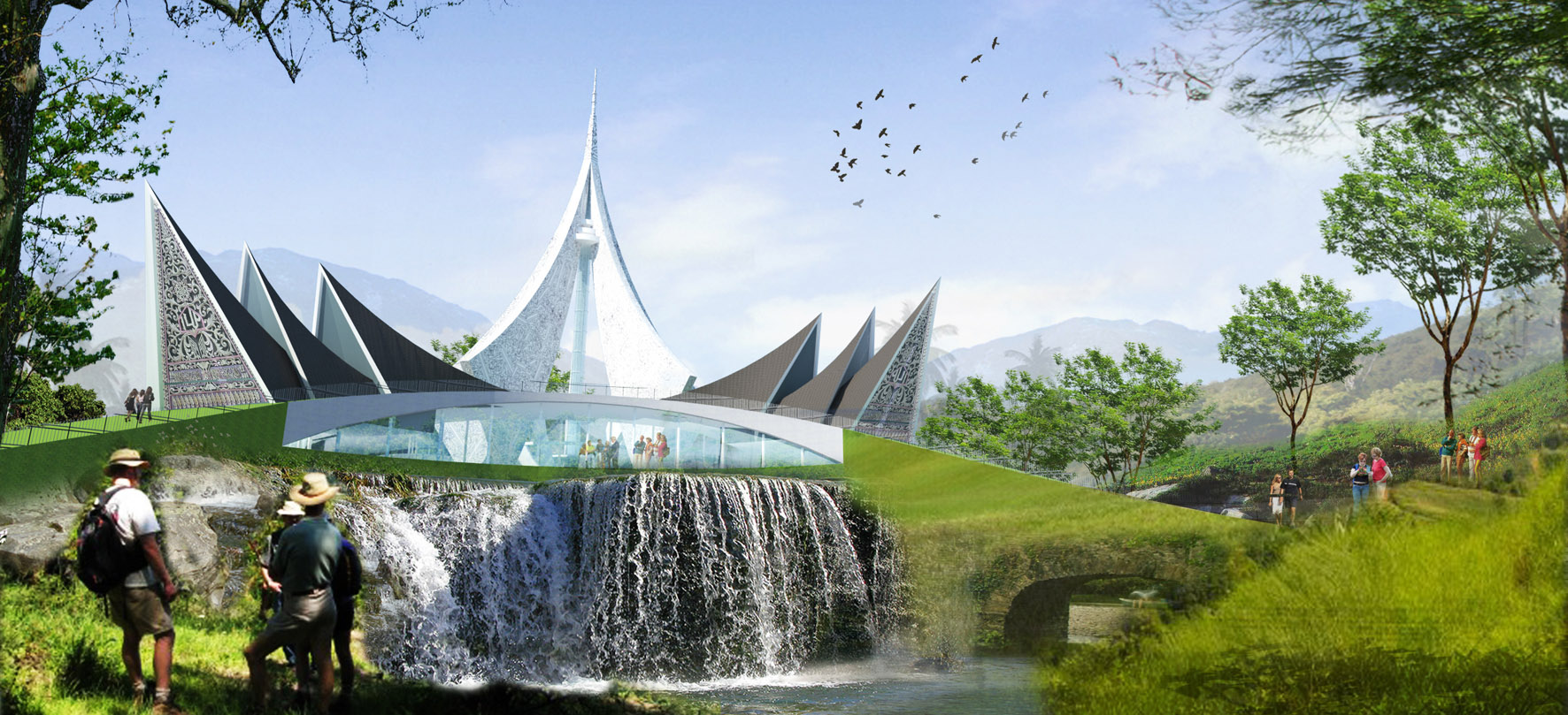 Sayembara IAI Monumen PDRI by Antonius Richard Rusli at Coroflot.com