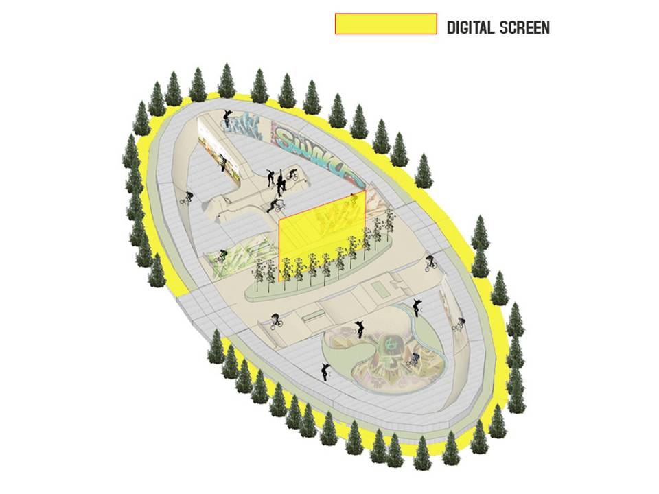 Materplan & Menara Tegalega by Antonius Richard Rusli at Coroflot.com