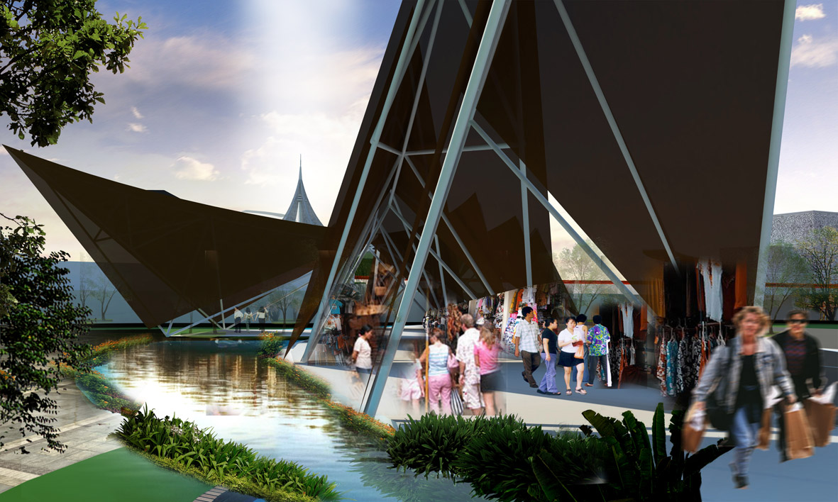 Sayembara IAI Monumen PDRI by Antonius Richard Rusli at Coroflot.com