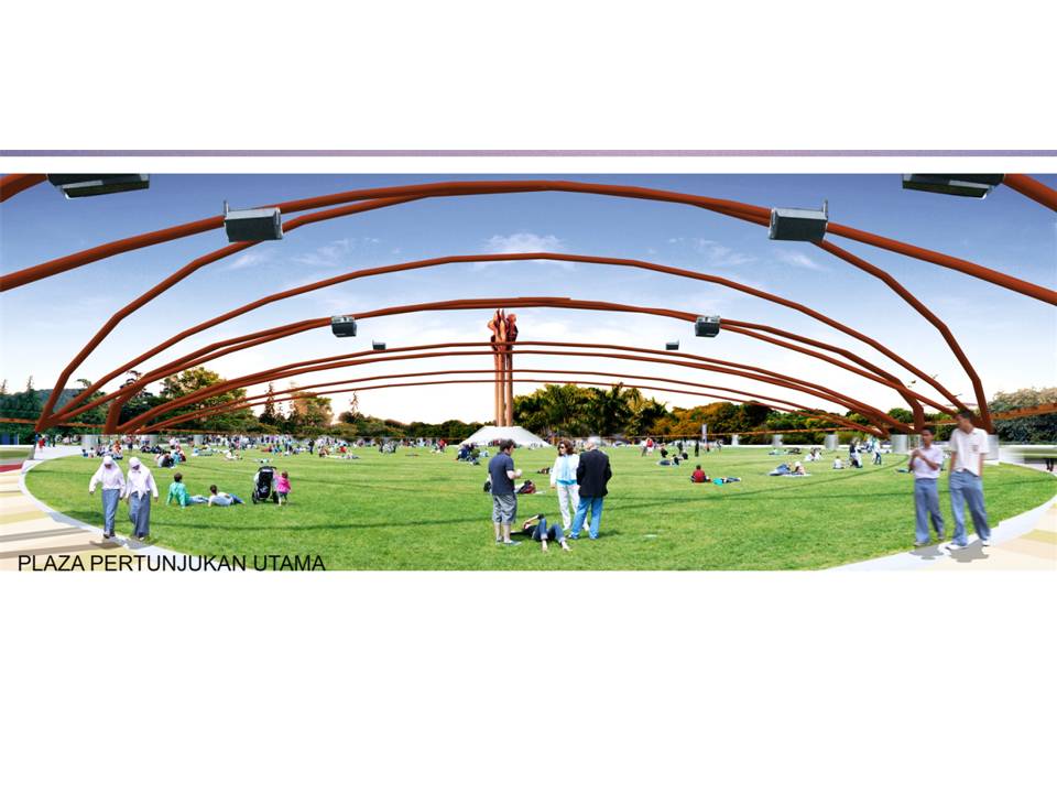 Materplan & Menara Tegalega by Antonius Richard Rusli at Coroflot.com