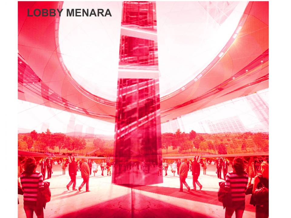 Materplan & Menara Tegalega by Antonius Richard Rusli at Coroflot.com