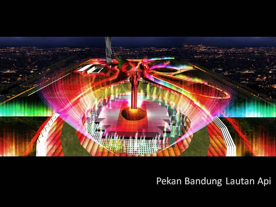 Materplan & Menara Tegalega by Antonius Richard Rusli at Coroflot.com