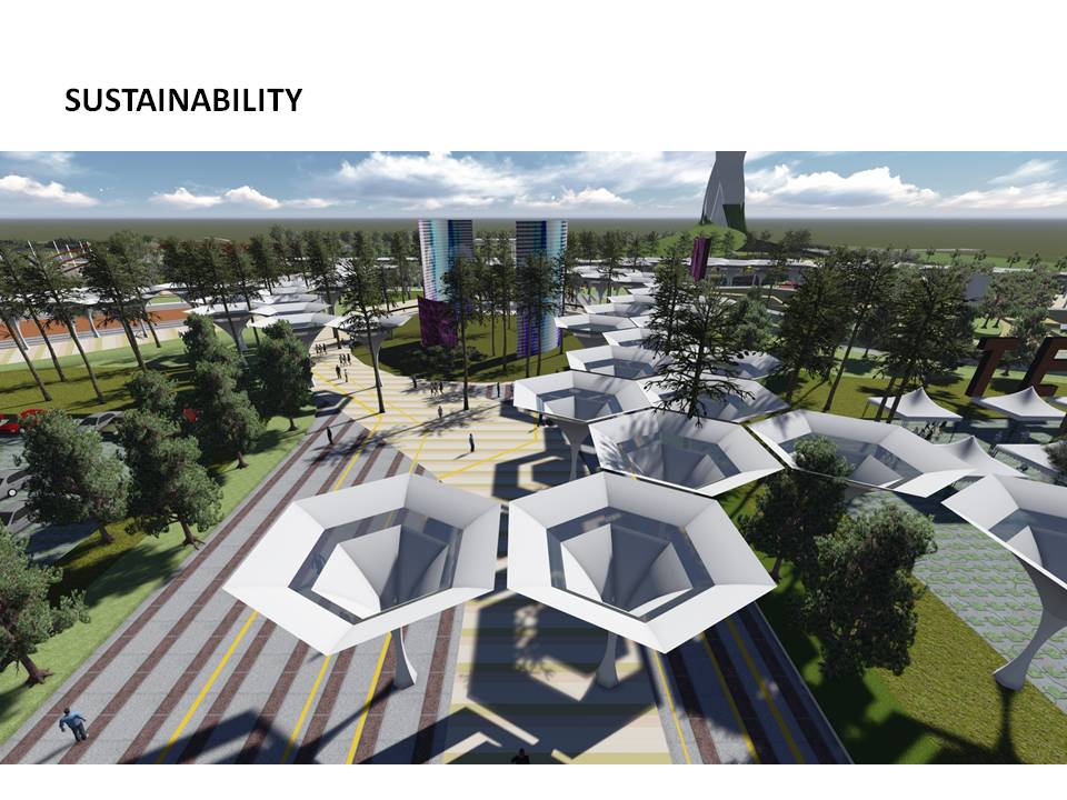 Materplan & Menara Tegalega by Antonius Richard Rusli at Coroflot.com