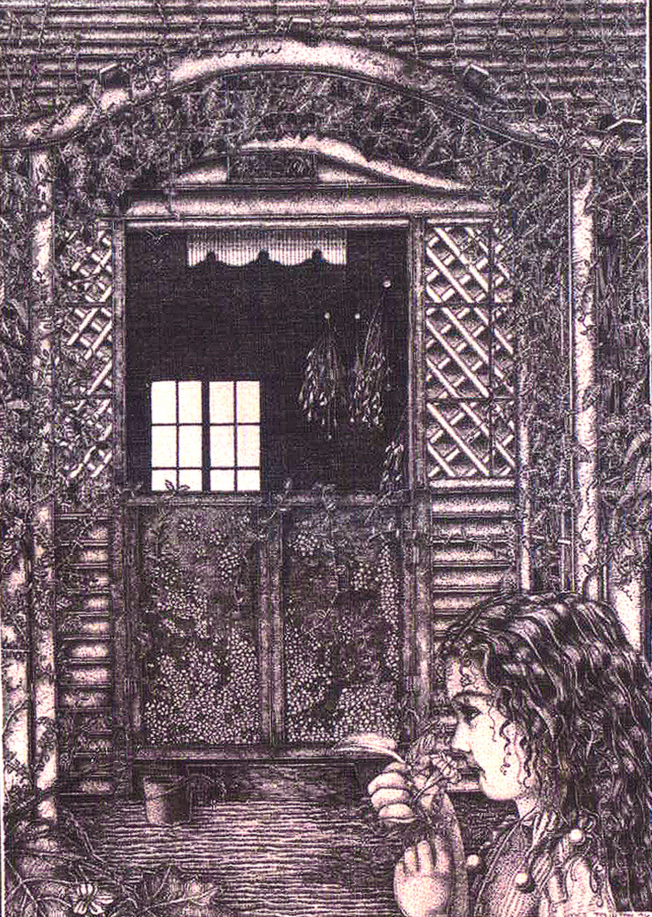 Pen and ink by Jason Polintan at Coroflot.com