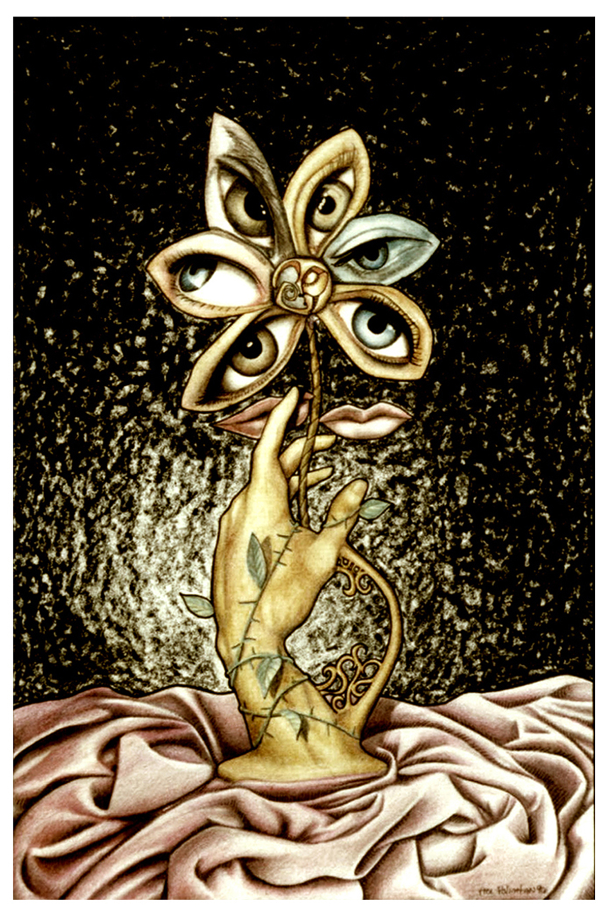 Pen and ink by Jason Polintan at Coroflot.com