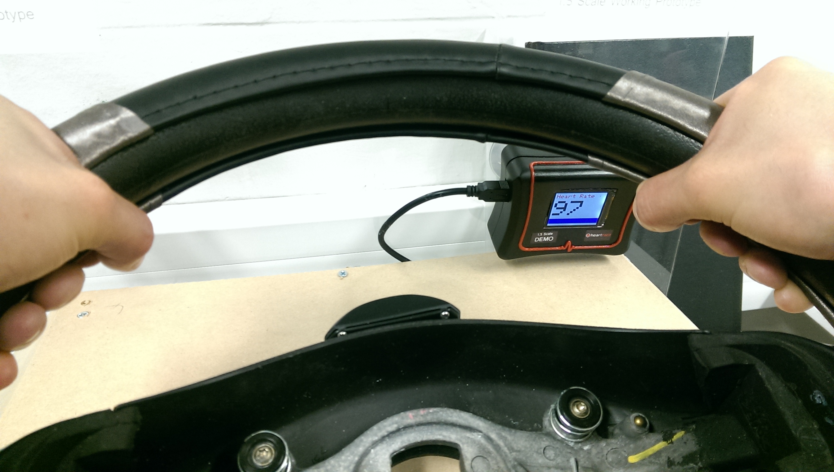 Major Project - Heart Rate Monitor for Drivers by James Rowe at ...