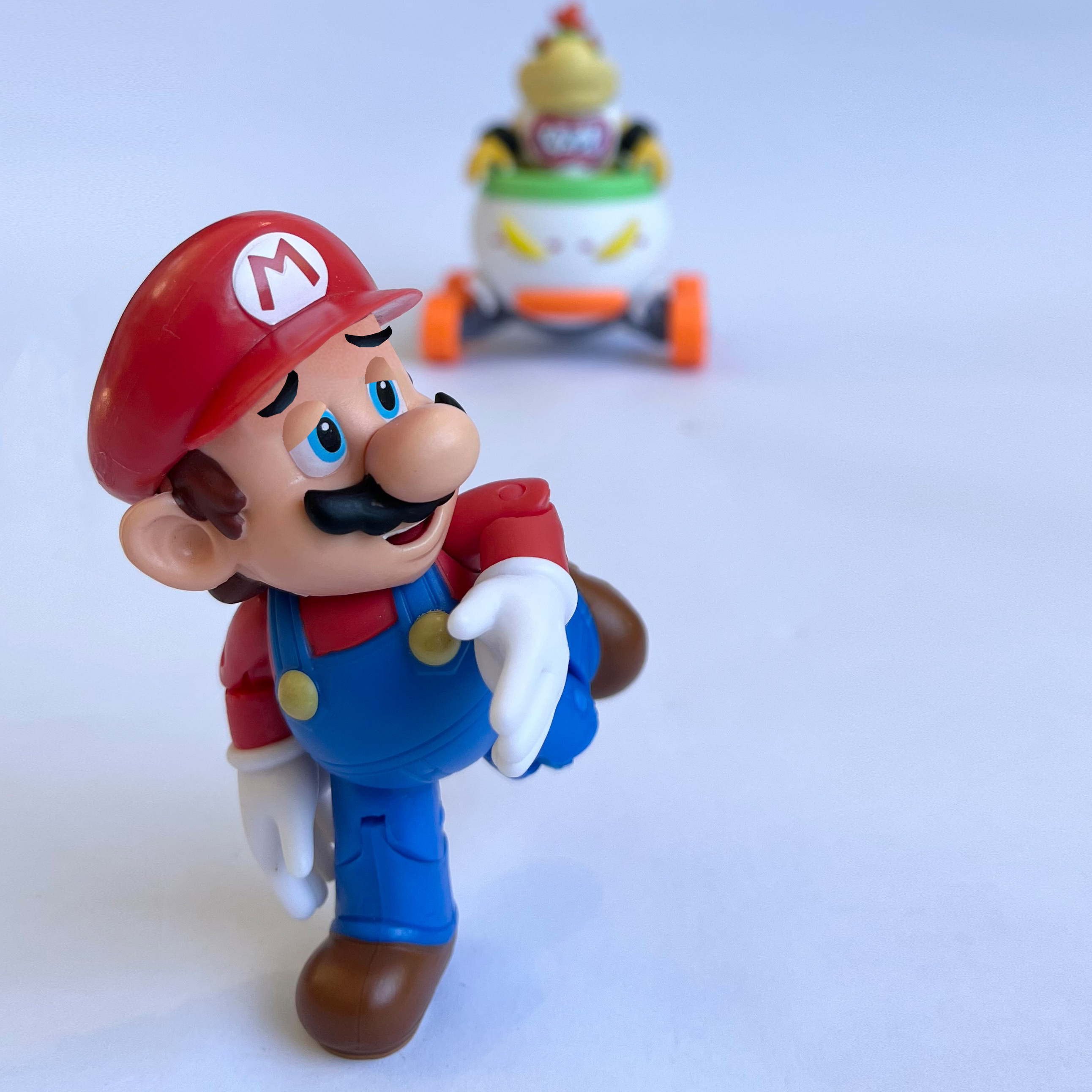 Bowser Jr’s Koopa Clown Car by Dennis Foster at Coroflot.com