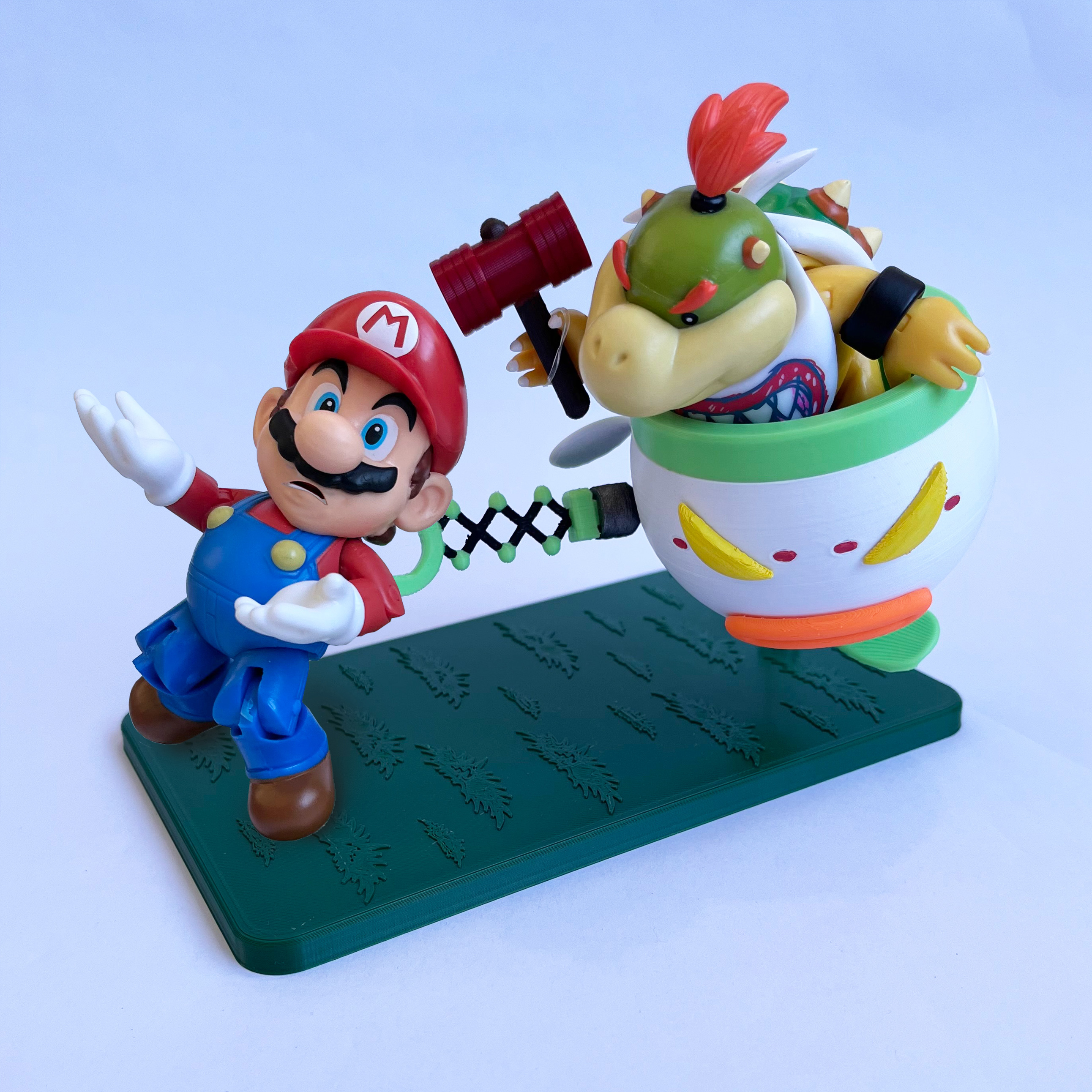 Bowser Jr’s Koopa Clown Car by Dennis Foster at Coroflot.com