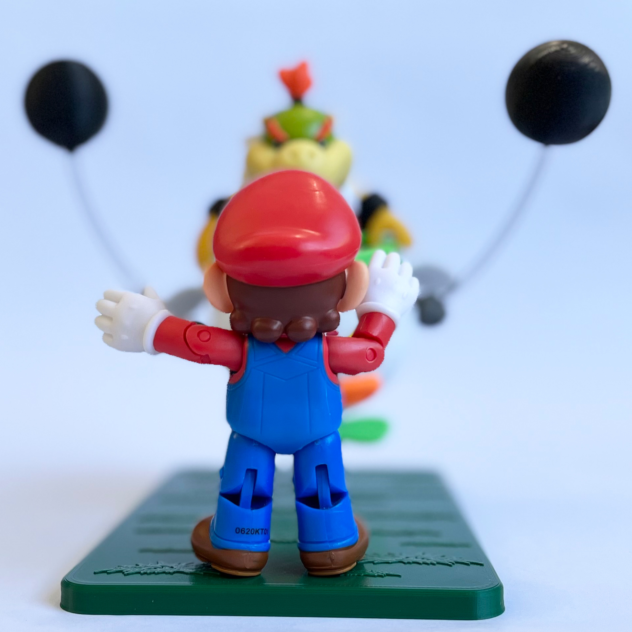 Bowser Jr’s Koopa Clown Car by Dennis Foster at Coroflot.com