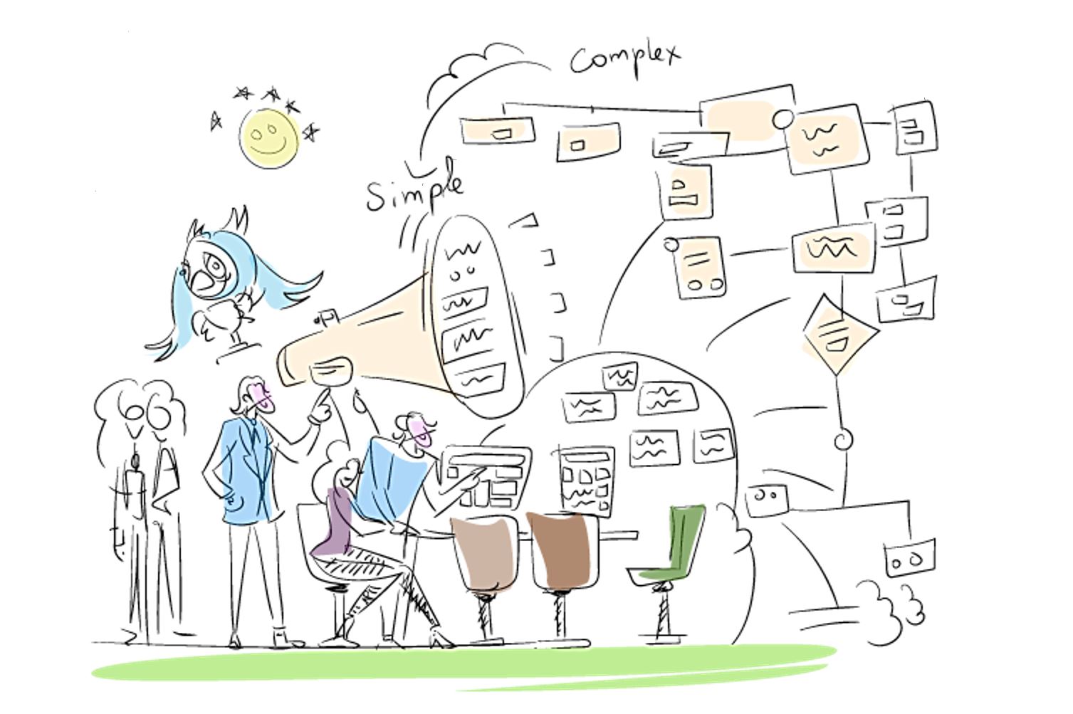 Quick sketches for presentations by SOMU ARUMUGAM at Coroflot.com