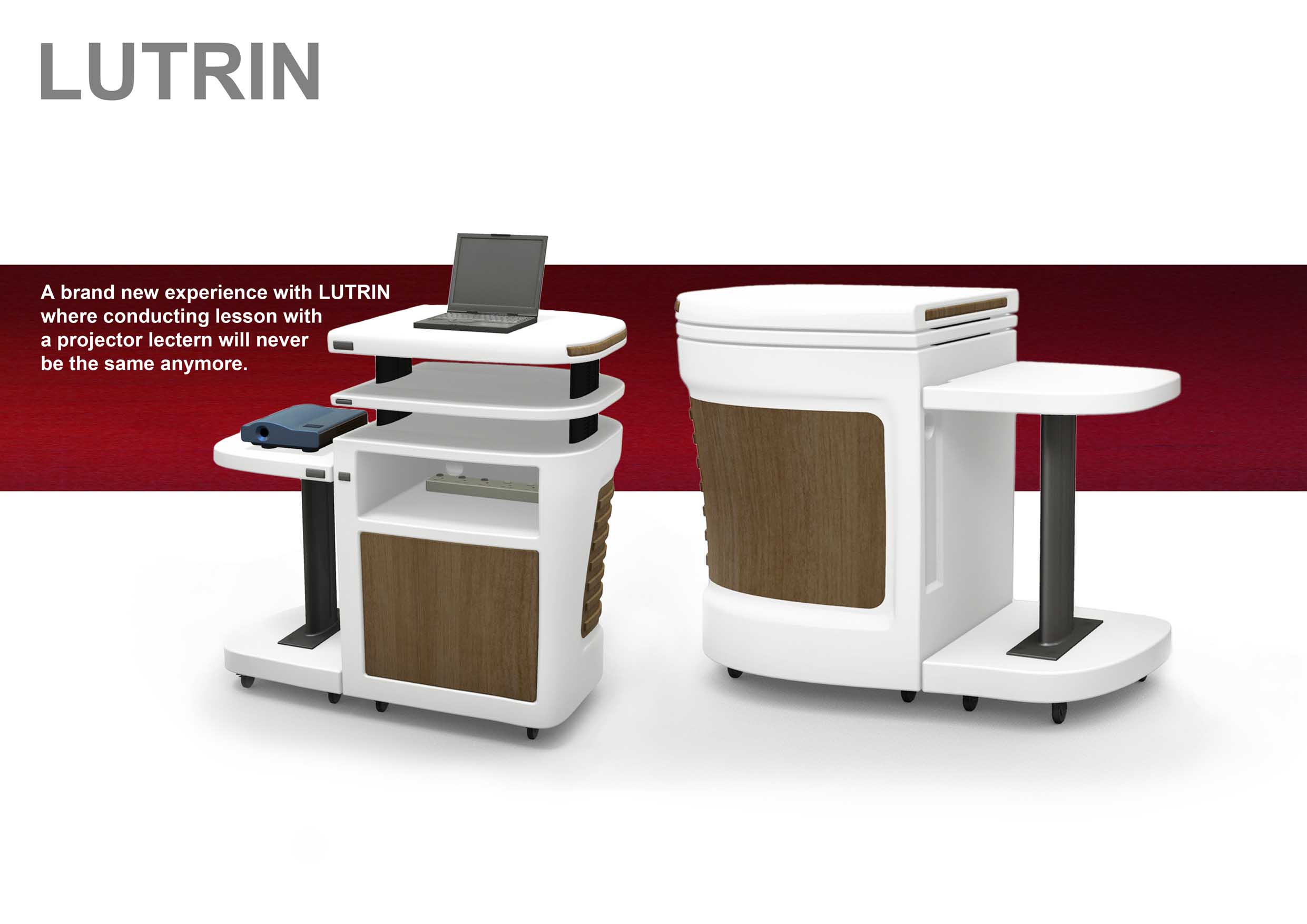 Lectern Design by Eugene Yeo at Coroflot.com