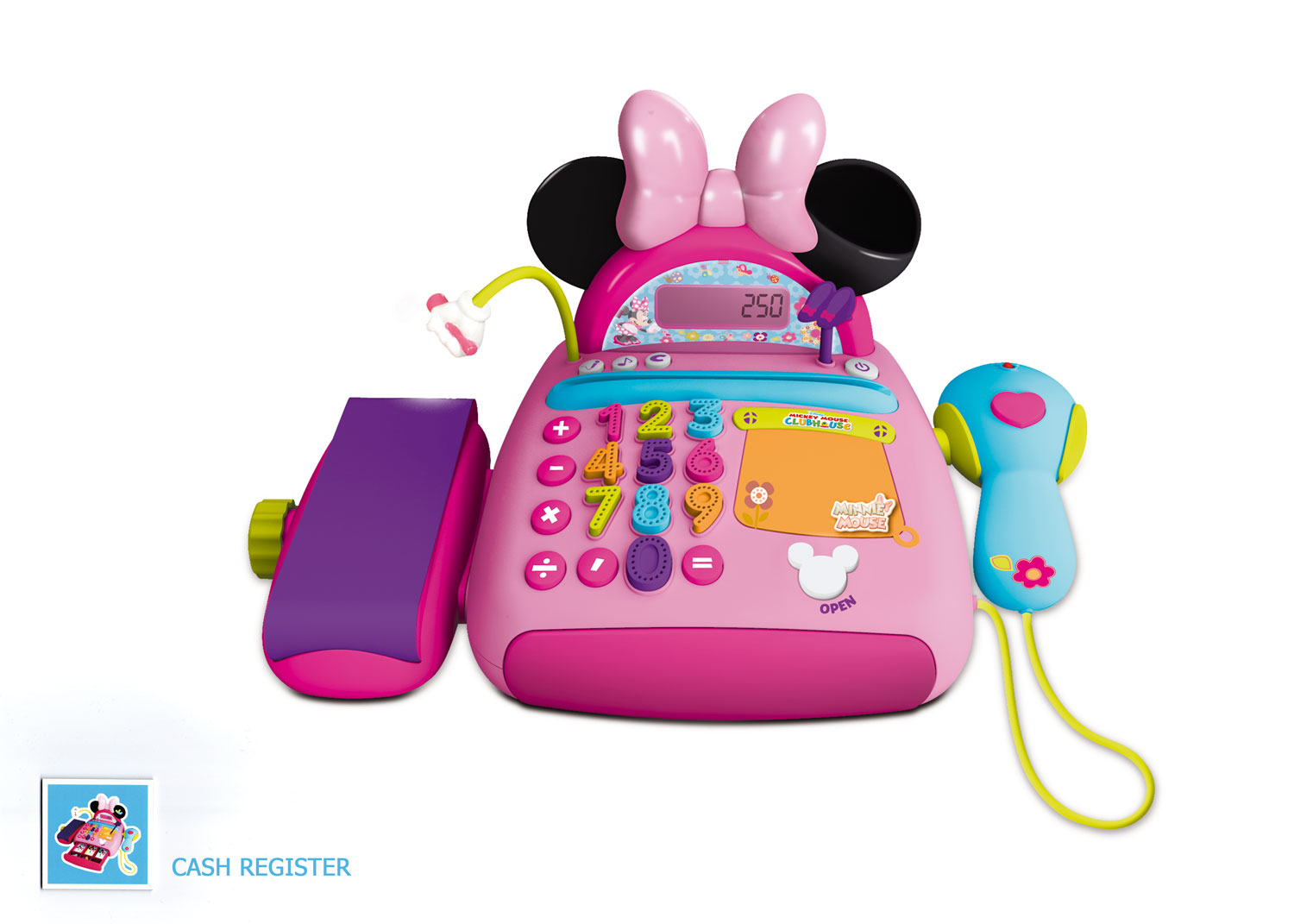 MINNIE MOUSE CASH REGISTER by Neus Sales at Coroflot.com