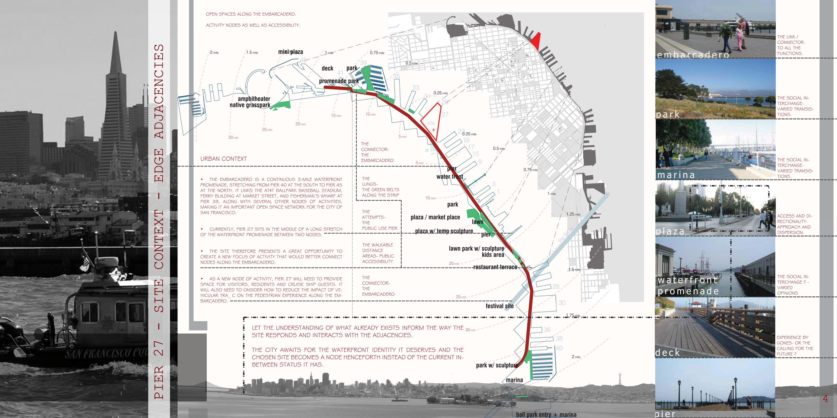 THESIS - Waterfront development at pier 27 by Vidhi Patel at Coroflot.com