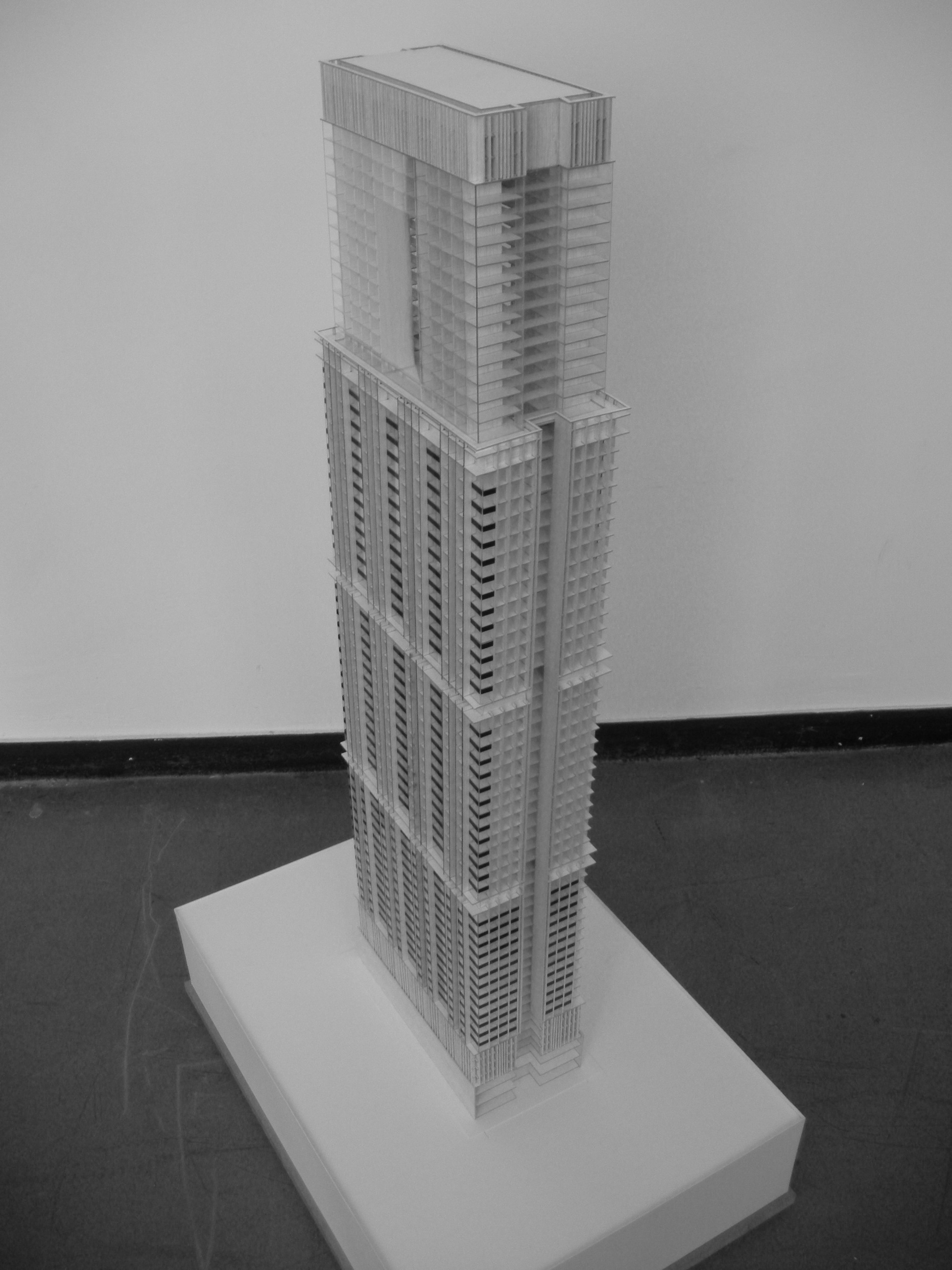 Scale Model 07 Skyscraper by Andrey Andreev at Coroflot.com