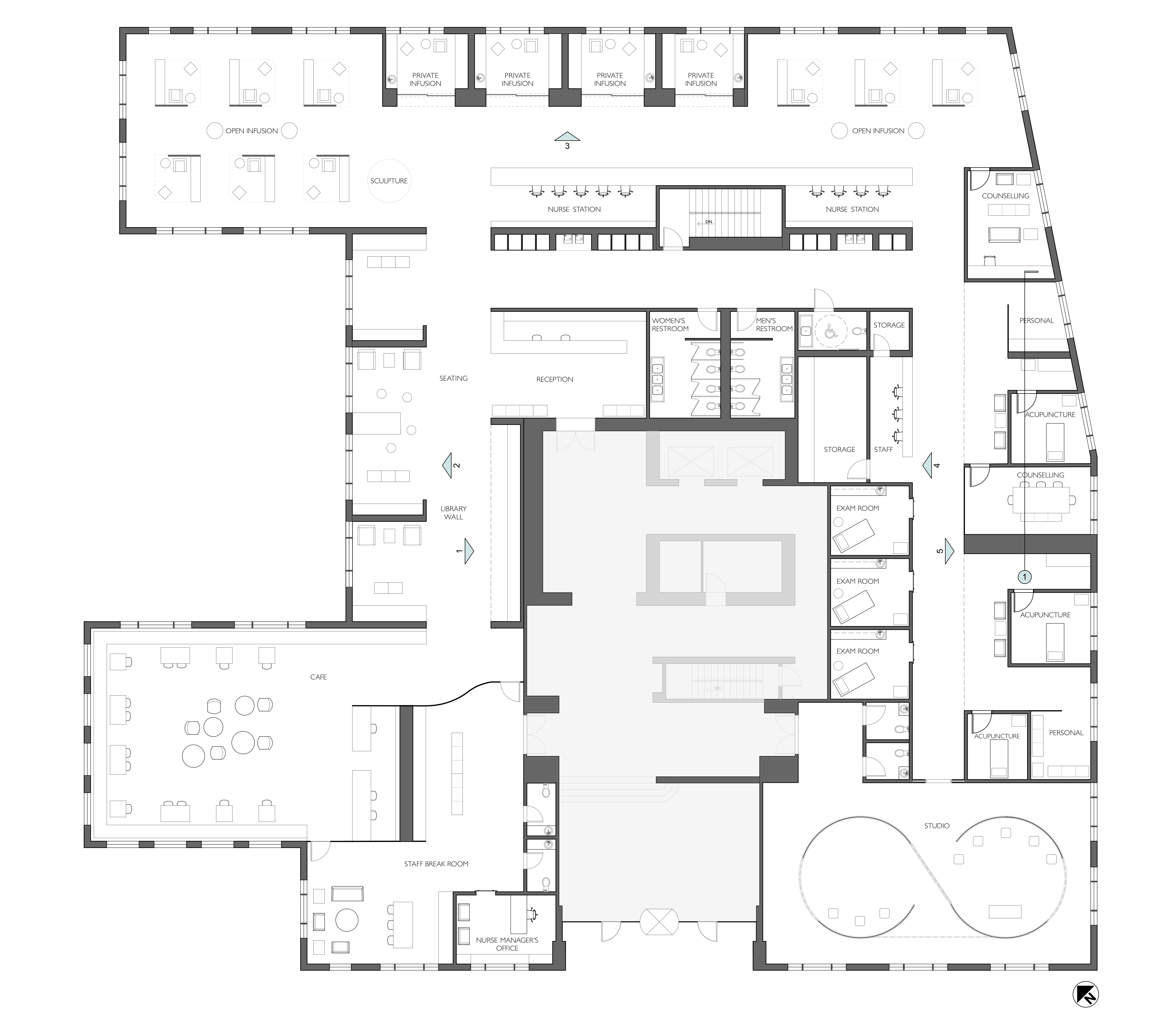 CANCER TREATMENT & HEALING CENTER by Kelly Roach at Coroflot.com