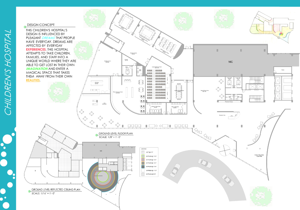 Children's Hospital by Kristen Giuffrida at Coroflot.com