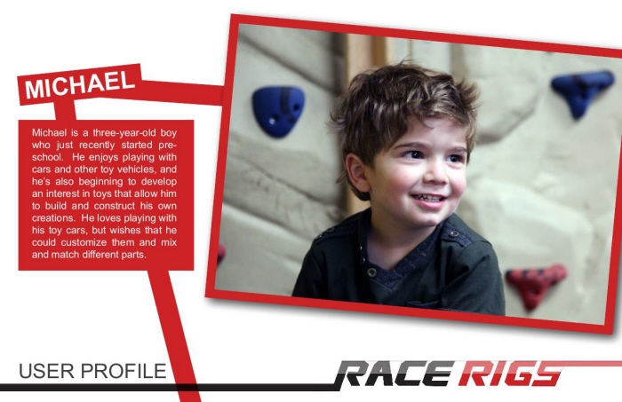 Race Rigs Interactive Toy by Zach Stringham at Coroflot.com