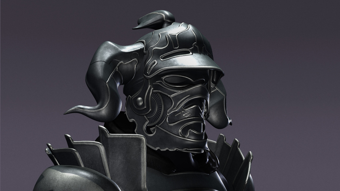 Gabranth by Miguel Noel at Coroflot.com