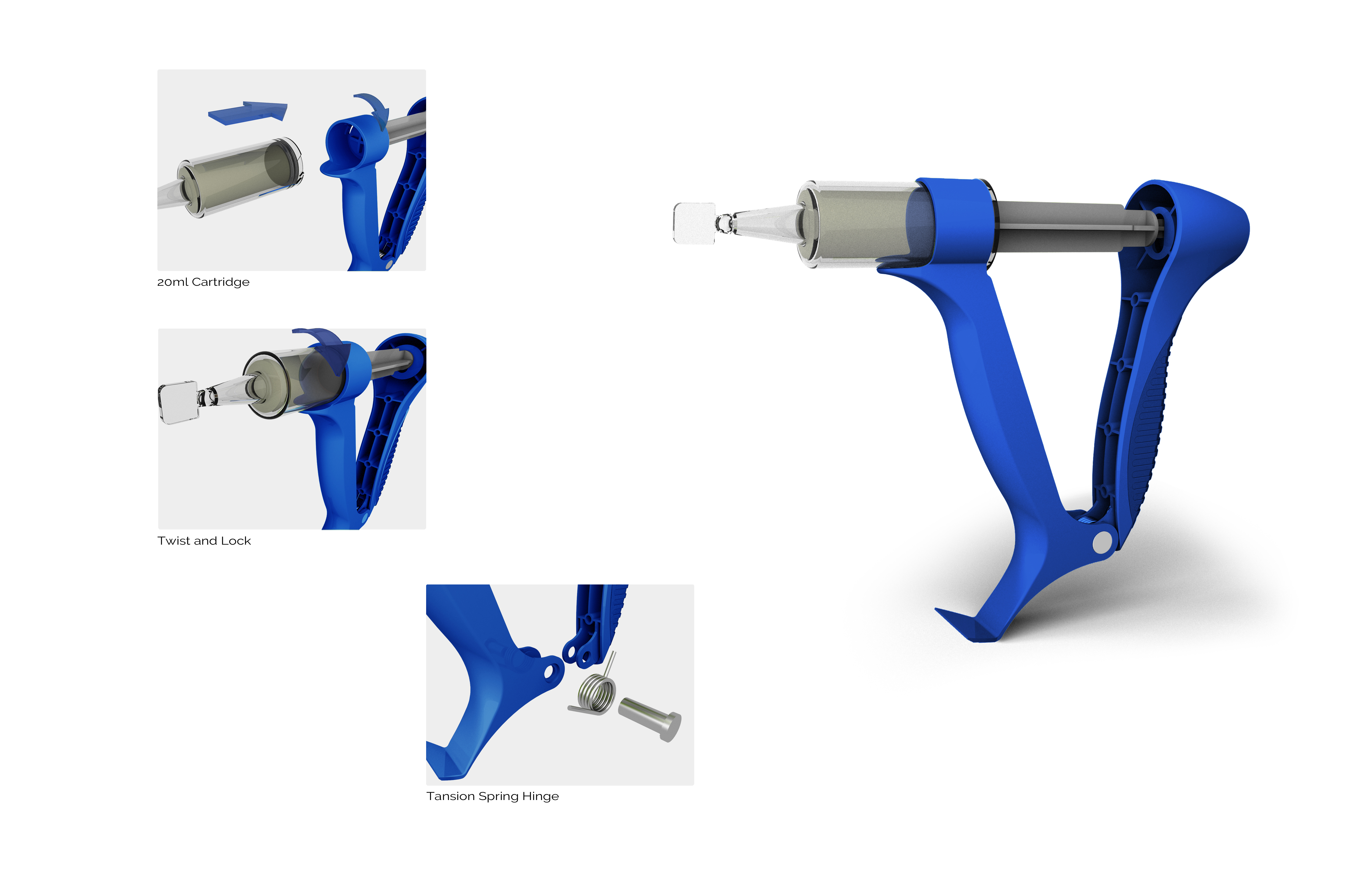 QuickFill (Dry Spackling Applicator) by yong hwan Kwon at Coroflot.com