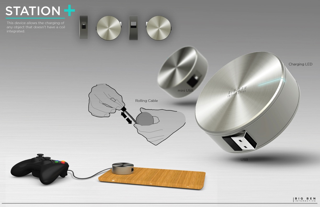 BIG BEN INTERACTIVE induction tablet_WOOD by guillaume sailly at ...