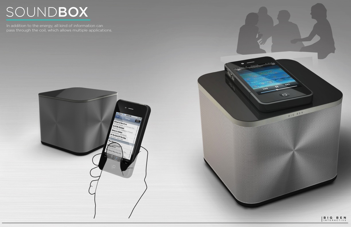 BIG BEN INTERACTIVE induction tablet_WOOD by guillaume sailly at ...