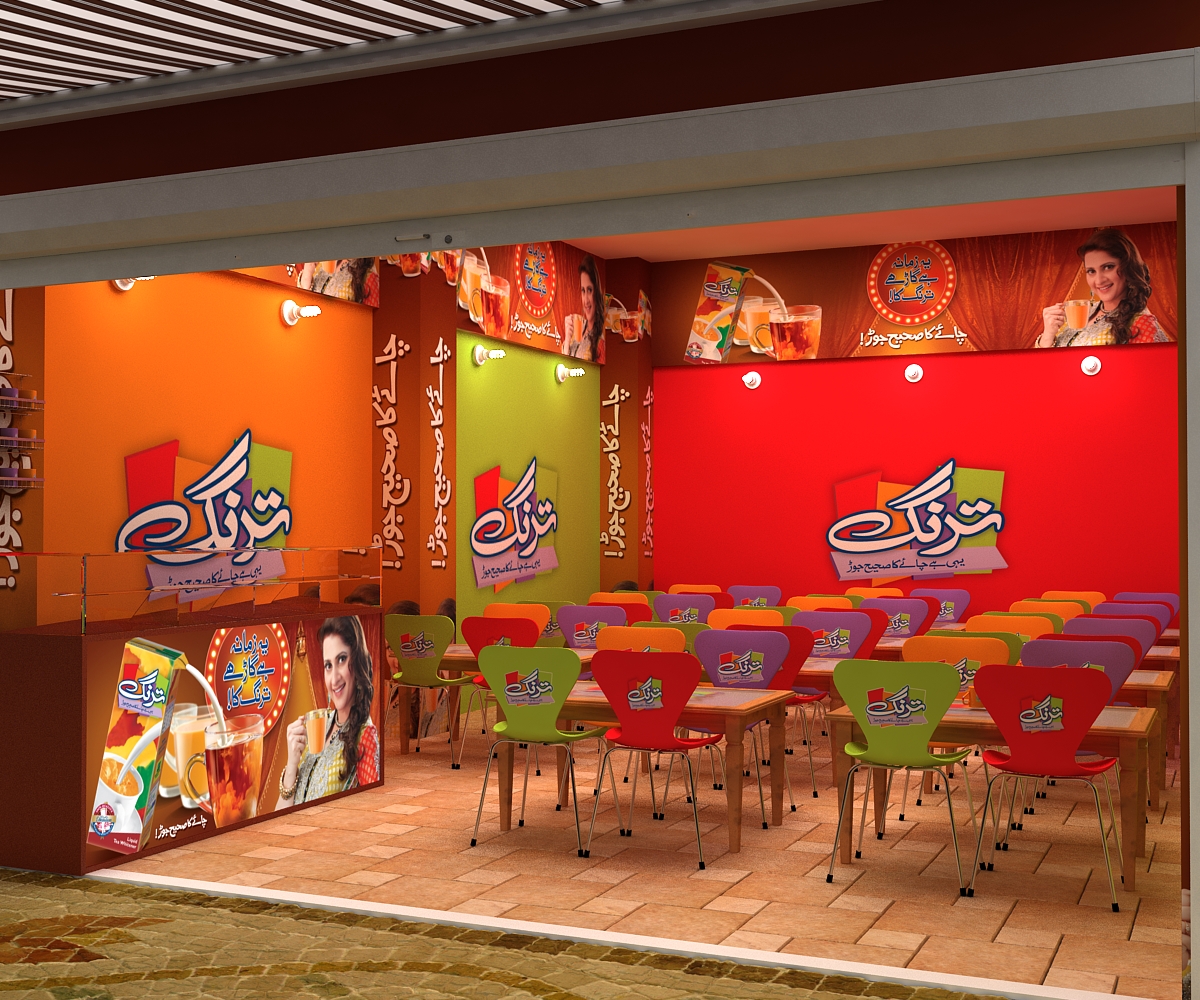 Tarang Dhaba Design by Umair Khan at Coroflot.com