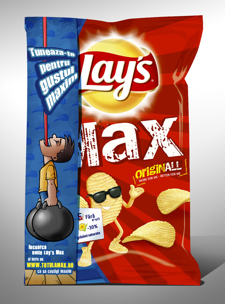 Lay's MAX Launch by Above & Beyond The Line at Coroflot.com