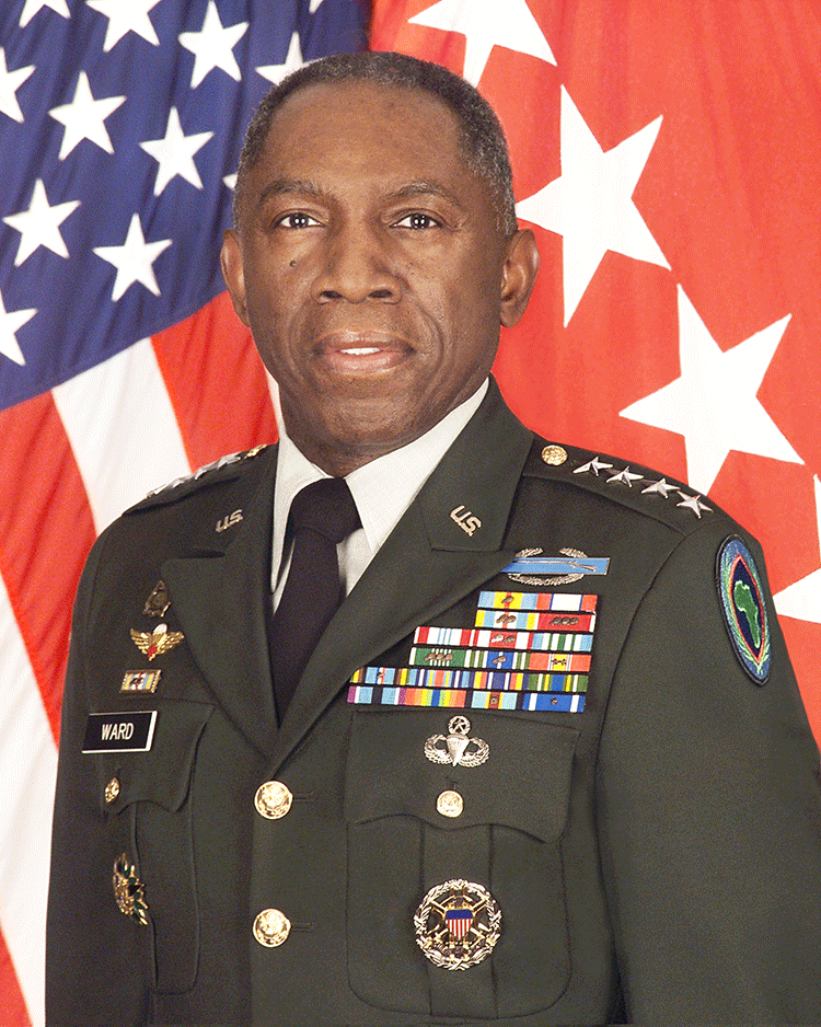 Gen. William E. (Kip) Ward by Essex James at Coroflot.com