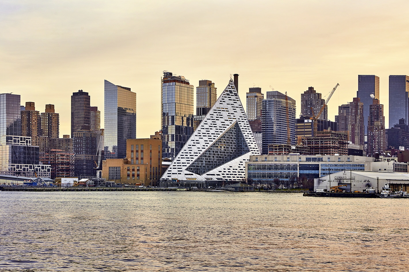 VIA 57 West, New York, NY by Ben Goldstein at Coroflot.com